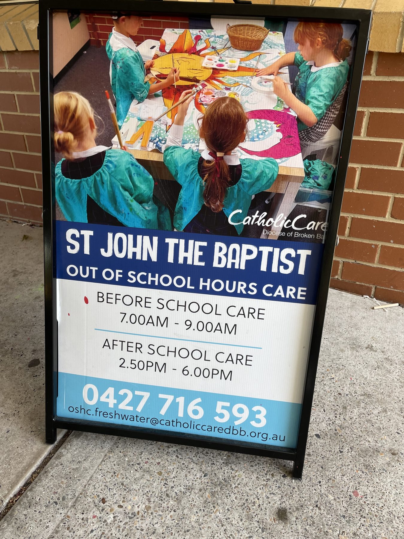 Outside School Hours Care (OSHC) - St John the Baptist, Freshwater