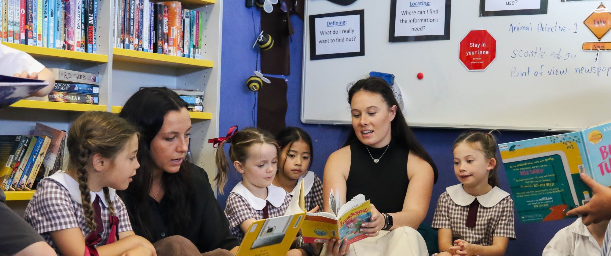 Ready, Set, Kindy! - St John the Baptist, Freshwater