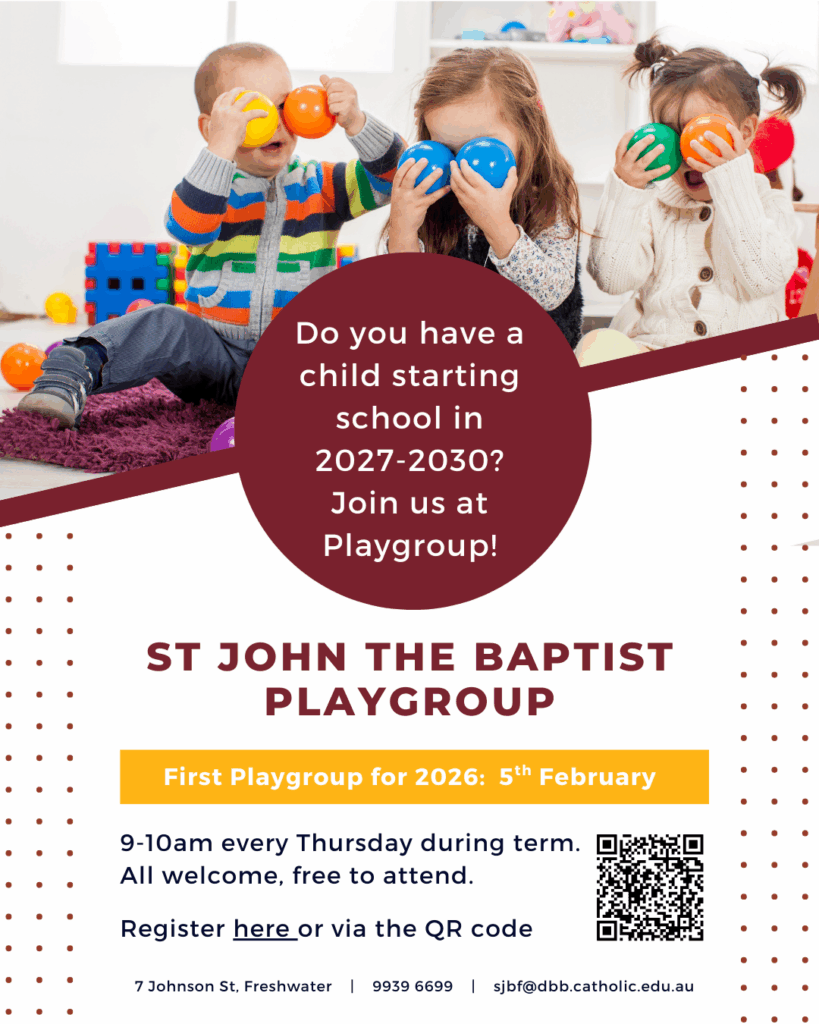 SJB Playgroup - St John the Baptist, Freshwater